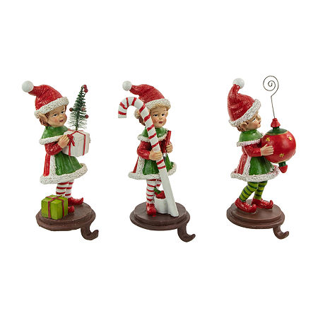 Click here for Northlight Elve 8.5in 3-pc. Christmas Stocking Hol... prices