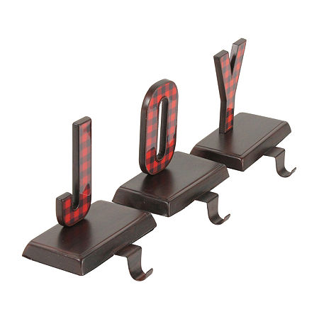 Click here for Northlight Red And Black Buffalo Plaid Injoyin 6in... prices