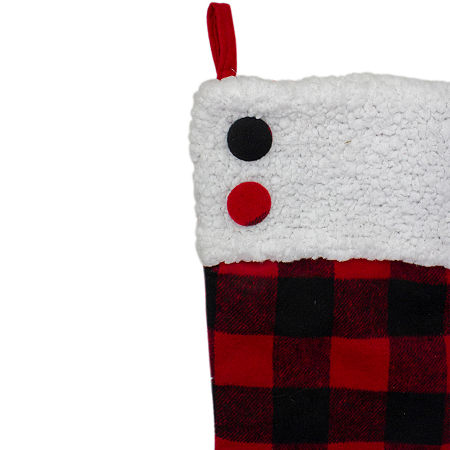 Click here for Northlight 23in Black And Red Rustic Buffalo Plaid... prices