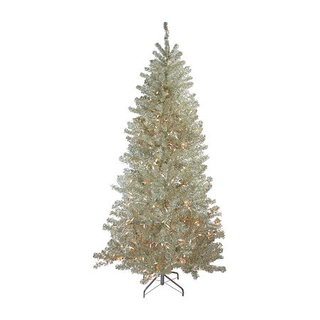 Click here for Northlight Silver Champagne Artificial Metallic Ti... prices