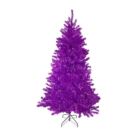 Click here for Northlight Metallic Purple Tinsel Artificial Unlit... prices