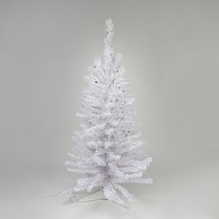 Click here for Northlight White Iridescent Artificial Green Light... prices