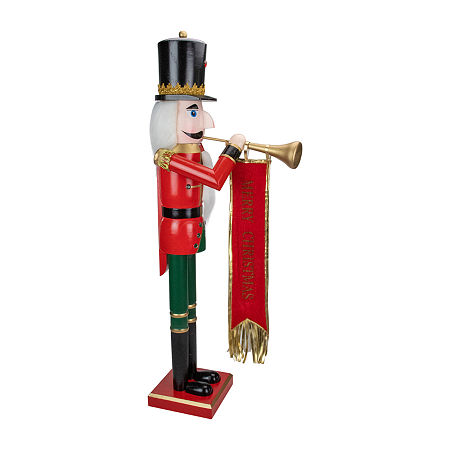 Northlight Nutcracker Soldier Christmas Decor - Red
