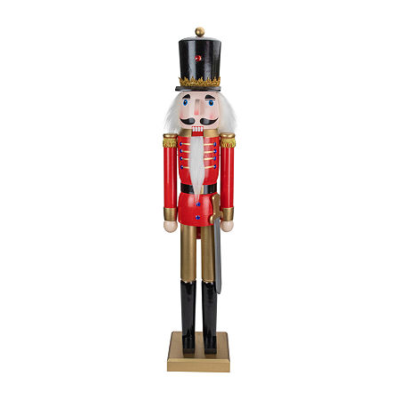 Click here for Northlight 36in Red And Gold Soldier With Sword Ch... prices
