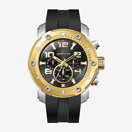 Click here for Invicta Mens Black Bracelet Watch 45738  One Size prices