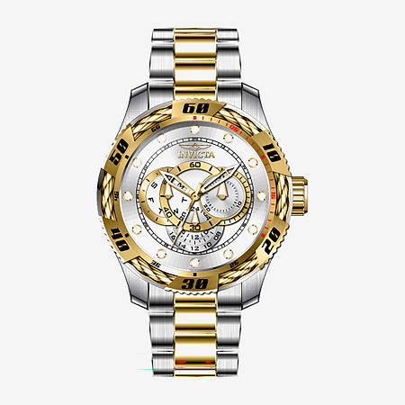 Click here for Invicta Mens Two Tone Stainless Steel Bracelet Wat... prices