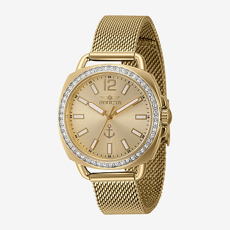 Click here for Invicta Womens Gold Tone Stainless Steel Bracelet... prices