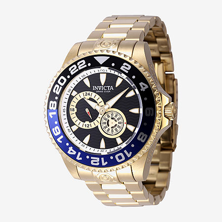 Click here for Invicta Mens Gold Tone Stainless Steel Bracelet Wa... prices