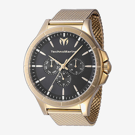 Click here for Invicta Mens Gold Tone Stainless Steel Bracelet Wa... prices