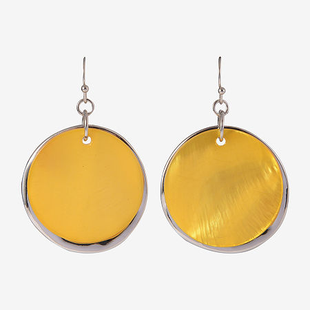 Click here for Mixit Womens Drop Earrings  One Size  Yellow prices