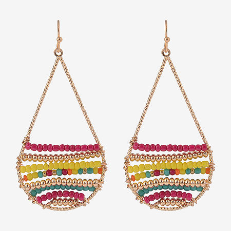 Click here for Mixit Womens Drop Earrings  One Size  Multiple Col... prices