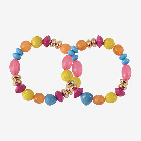 Click here for Mixit Womens 2-pc. Bracelet Set  One Size  Multipl... prices
