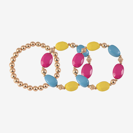 Click here for Mixit Womens 3-pc. Bracelet Set  One Size  Multipl... prices
