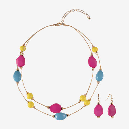 Click here for Mixit Multi Strand And Drop Earring Womens 2-pc. J... prices