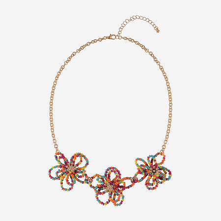 Click here for Mixit Womens 18 Inch Beaded Necklace  One Size  Mu... prices