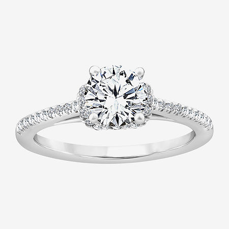 Click here for (F / Vs2) Womens 1 1/4 CT. T.W. Lab Grown White Di... prices