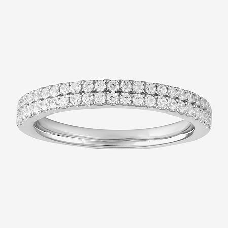 Click here for (G / I1) Womens 3/8 CT. T.W. Lab Grown White Diamo... prices