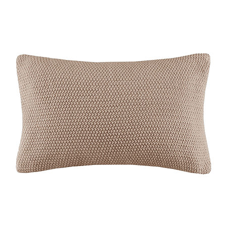 Click here for INK + IVY Bree Knit Oblong Pillow Cover  One Size... prices