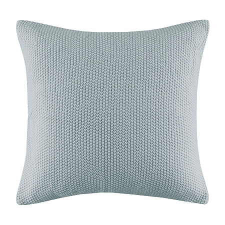 Click here for INK + IVY Bree Knit Square Pillow Cover  One Size... prices