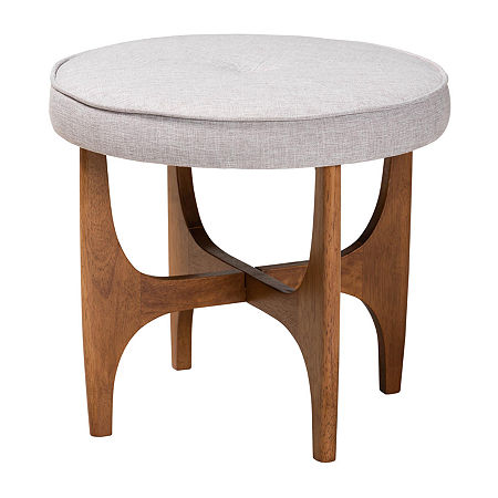 Click here for Theo Footstool  One Size  Brown prices