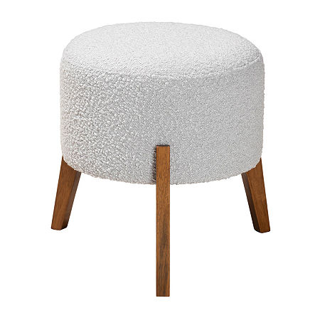 Click here for Elkie Footstool  One Size  Gray prices