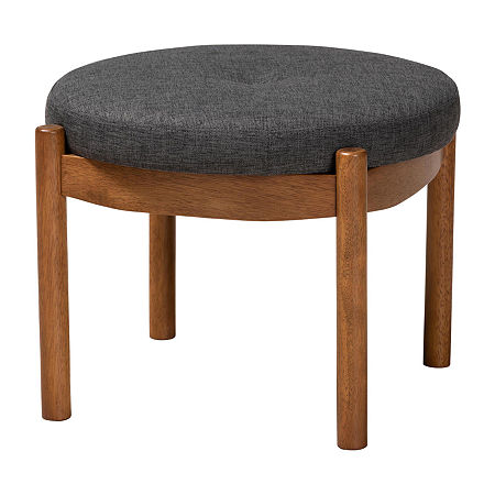 Click here for Iliana Footstool  One Size  Gray prices