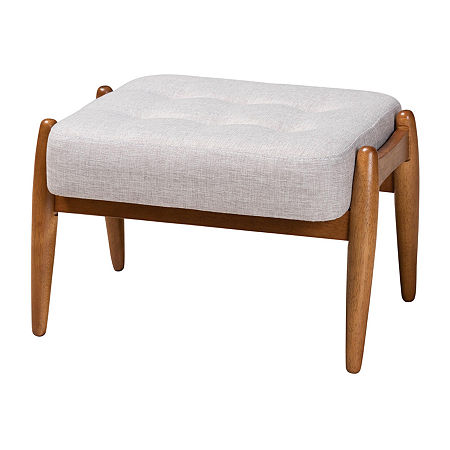 Click here for Jeanine Wooden Footstool  One Size  Brown prices
