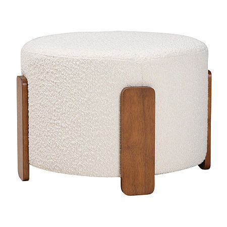 Click here for Finlay Ottoman Footstool  One Size  Beige prices