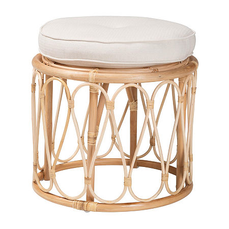 Click here for Hachiro Ottoman  One Size  White prices