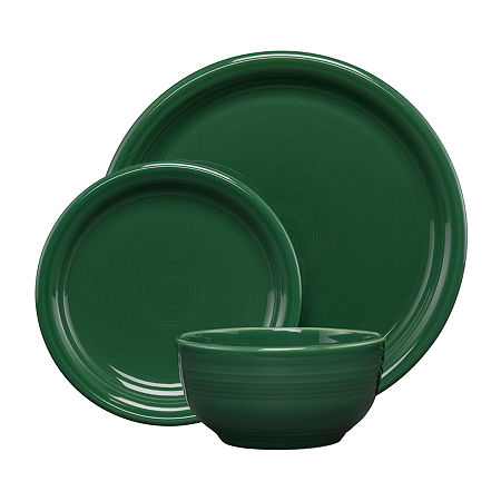 Click here for Fiesta Bistro 3-pc. Place Setting  One Size  Green prices