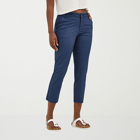 Click here for Lee Wrinkle Free Womens Stretch Fabric Straight Mi... prices