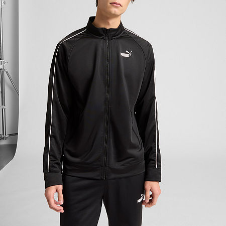 Click here for PUMA Piped Tricot Mens Lightweight Track Jacket  S... prices