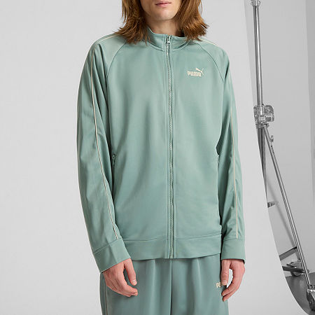 Click here for PUMA Piped Tricot Mens Lightweight Track Jacket  S... prices