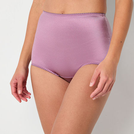 Click here for Underscore Rainbow Stretch Satin Control Briefs  L... prices