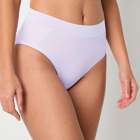 Click here for Ambrielle Comfort Stretch Brief Panty  Medium  Pur... prices