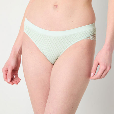 Click here for Ambrielle Seamless Lace Cheeky Panty 14p050  Xx-la... prices