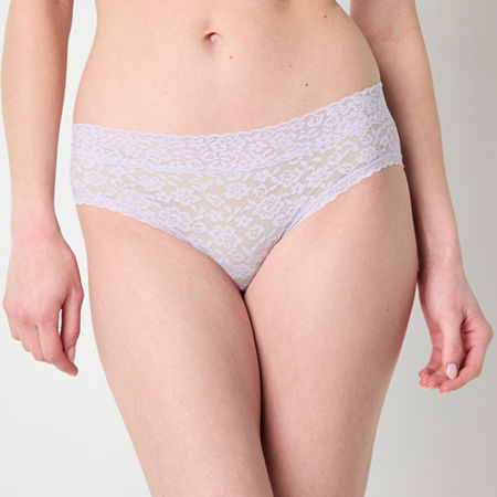 Click here for Ambrielle Everyday Lace Hipster Panty  X-large  Pu... prices