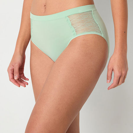 Click here for Ambrielle Supersoft Brief Panty  X-large  Green prices