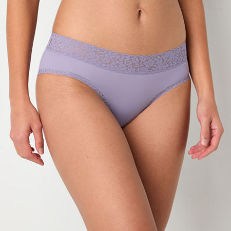 Click here for Ambrielle Everyday Hipster with Lace Trim Panty  X... prices