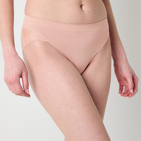 Click here for Ambrielle Seamless Lace High Cut Panty 12p050  Lar... prices