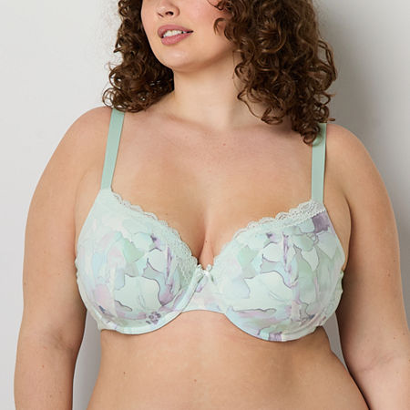 Click here for Ambrielle Cotton Womens Medium Support Demi Bra 36... prices