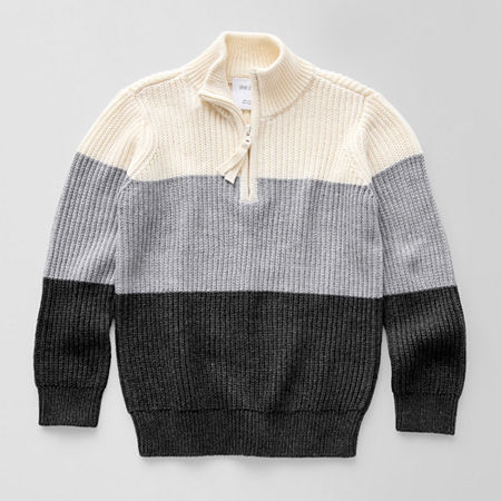 Click here for Okie Dokie Toddler & Little Boys Mock Neck Long Sl... prices