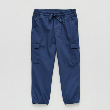 Click here for Okie Dokie Toddler & Little Boys Drawstring Waist... prices