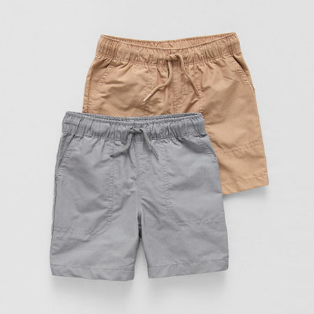 Click here for Okie Dokie Toddler & Little Boys 2-pc. Pull-On Sho... prices