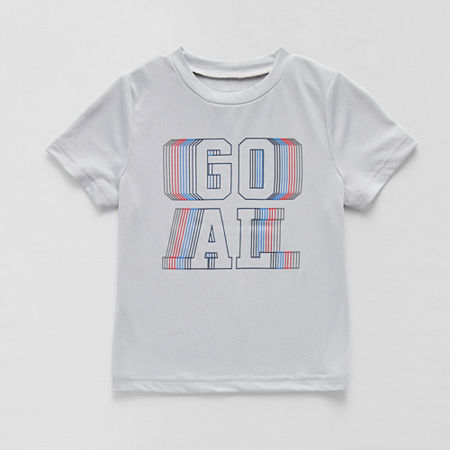 Click here for Okie Dokie Active Toddler & Little Boys Crew Neck... prices