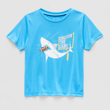 Click here for Okie Dokie Active Toddler & Little Boys Crew Neck... prices