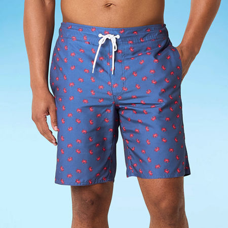 Click here for St. Johns Bay E-Board Mens Floral Swim Shorts  Med... prices