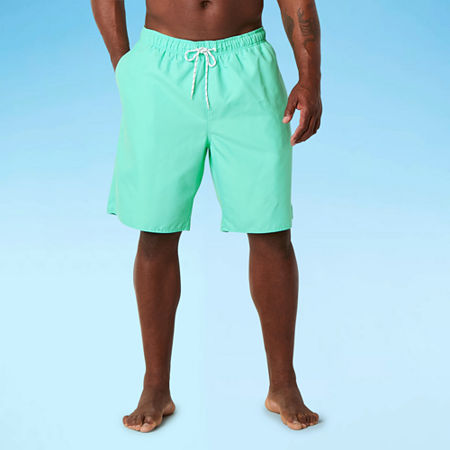 Click here for St. Johns Bay Mens Big and Tall Swim Trunks  2x-la... prices