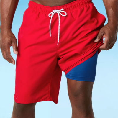 St. John's Bay Mens Big and Tall Swim Trunks - JCPenney