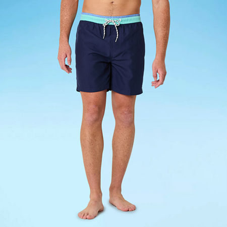 Click here for Burnside Mens Animal Swim Trunks  Small  Blue prices